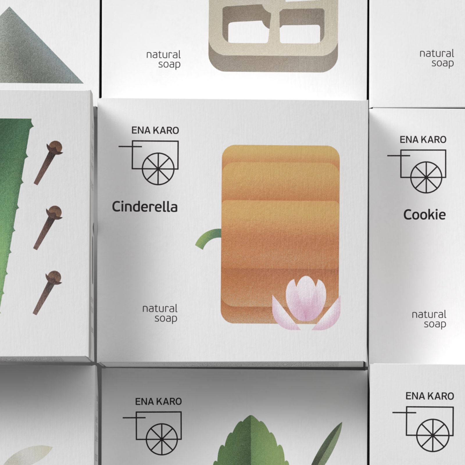 Ena karo | Lazy snail Design