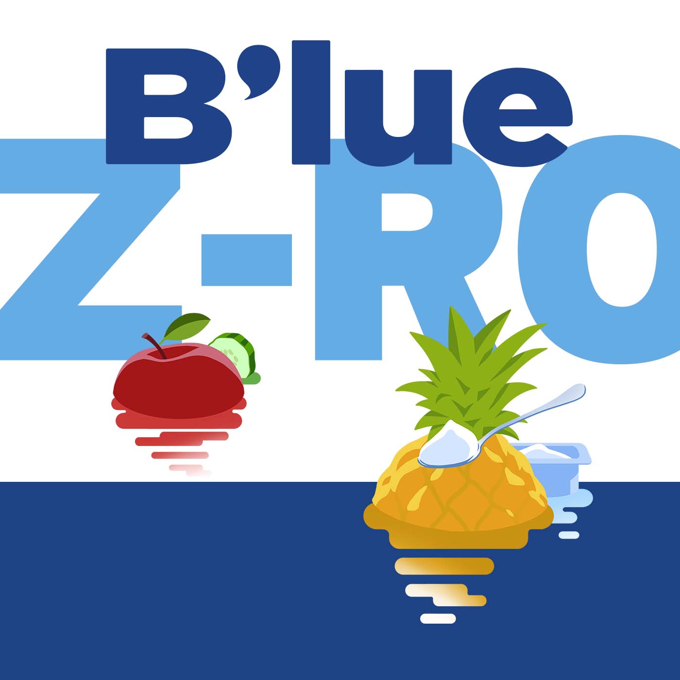 Blue Z-RO | Lazy snail Design