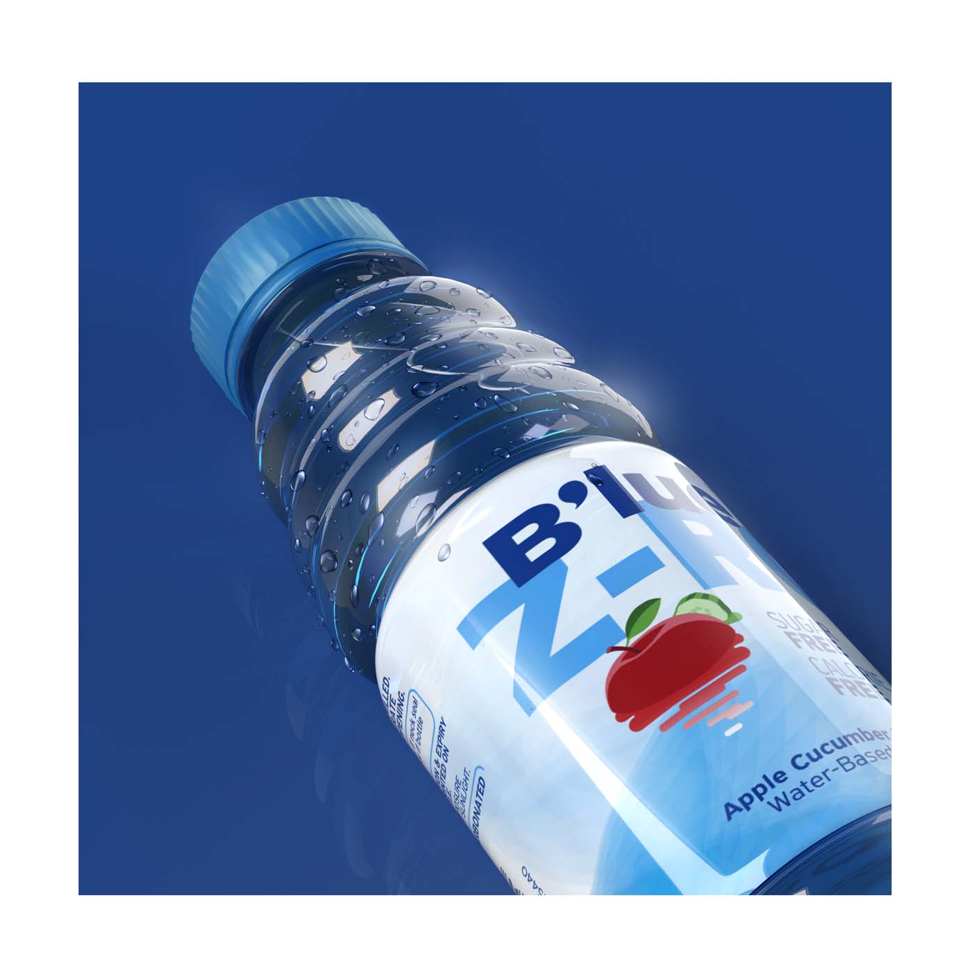 Blue Z-RO | Lazy snail Design