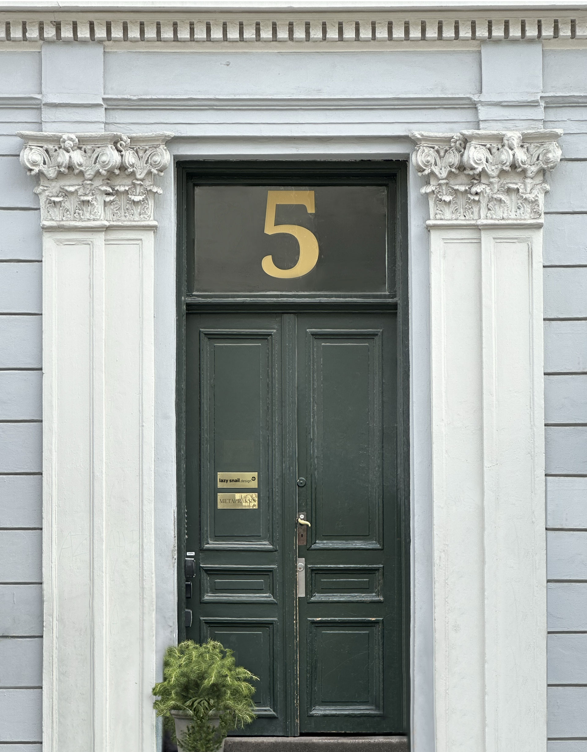 New office in Copenhagen coming soon! | Lazy snail design