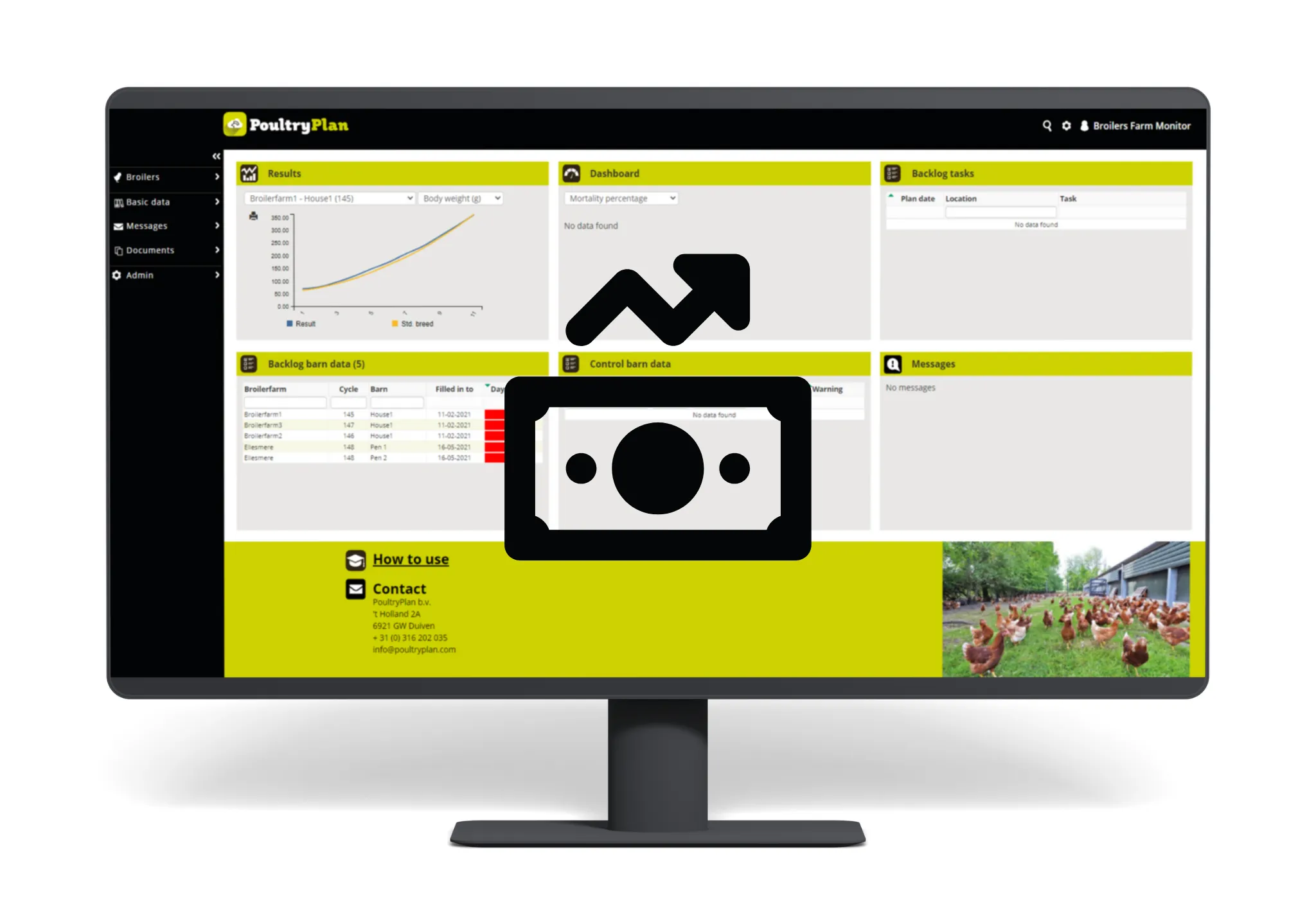 Software de gestión avícola | PoultryPlan