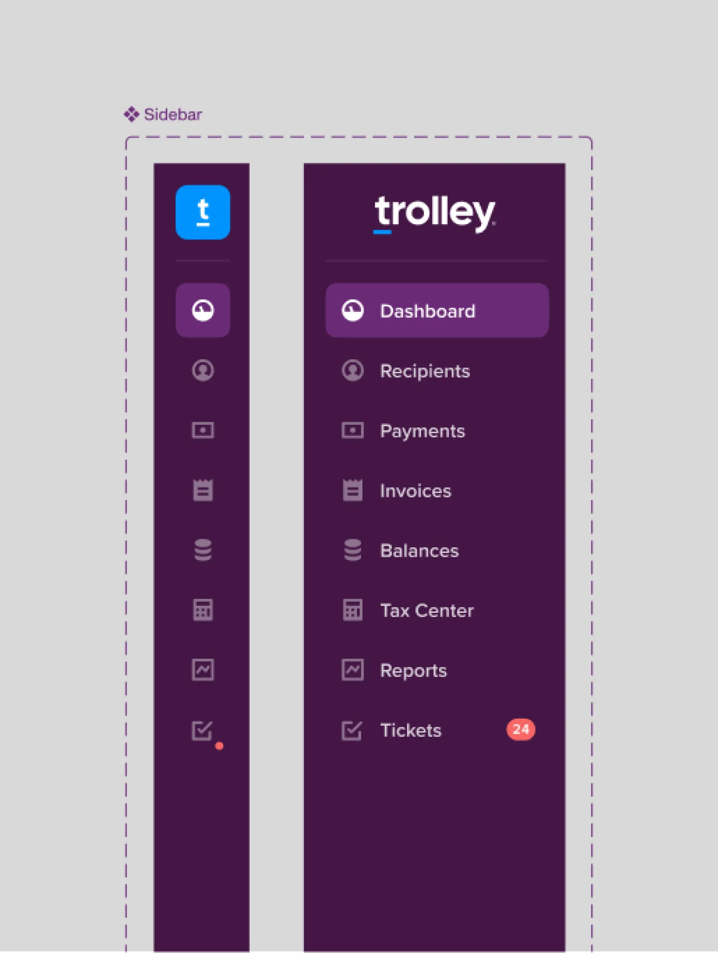 Widelab Proudly presents Trolley — Case Study of UI/UX, Branding ...