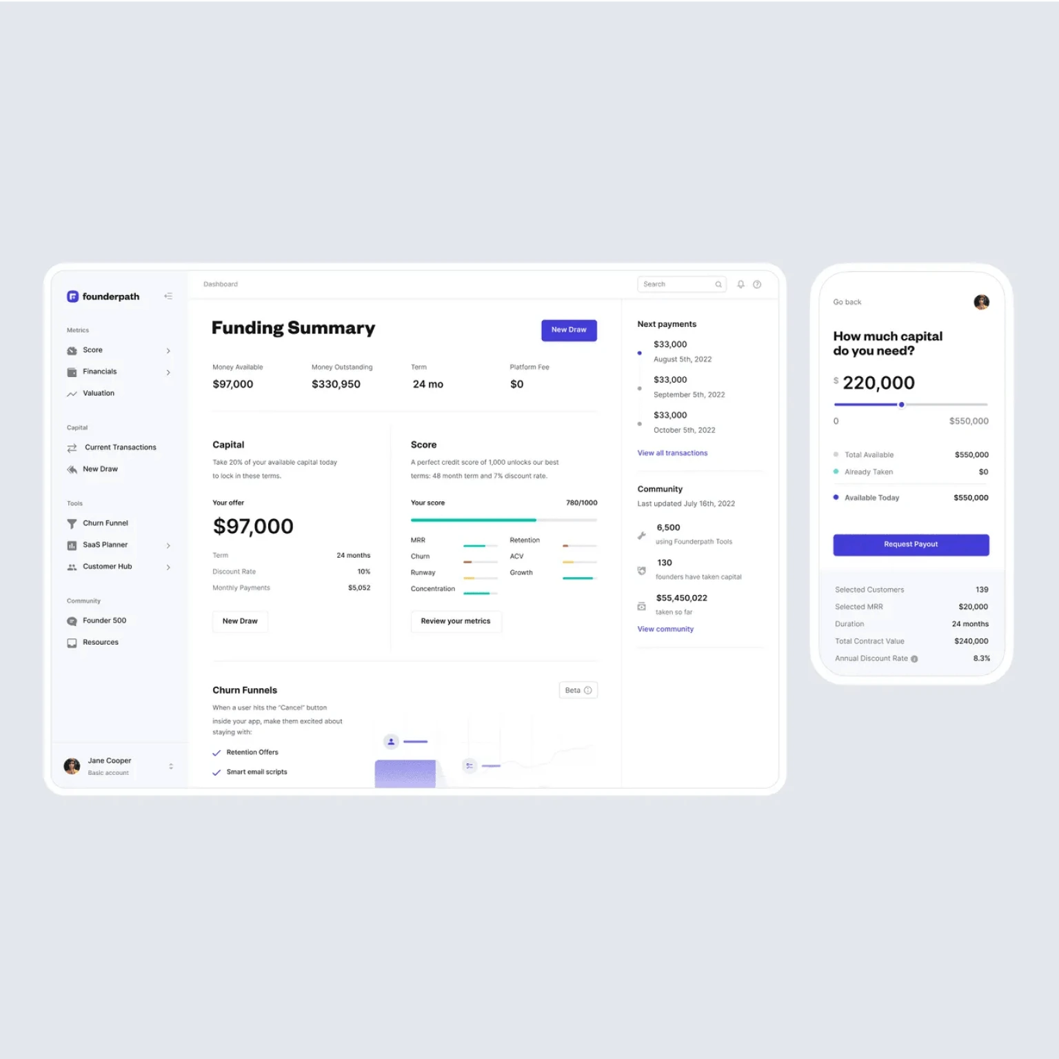 Widelab Proudly presents Founderpath — Case Study of UI/UX, Branding ...