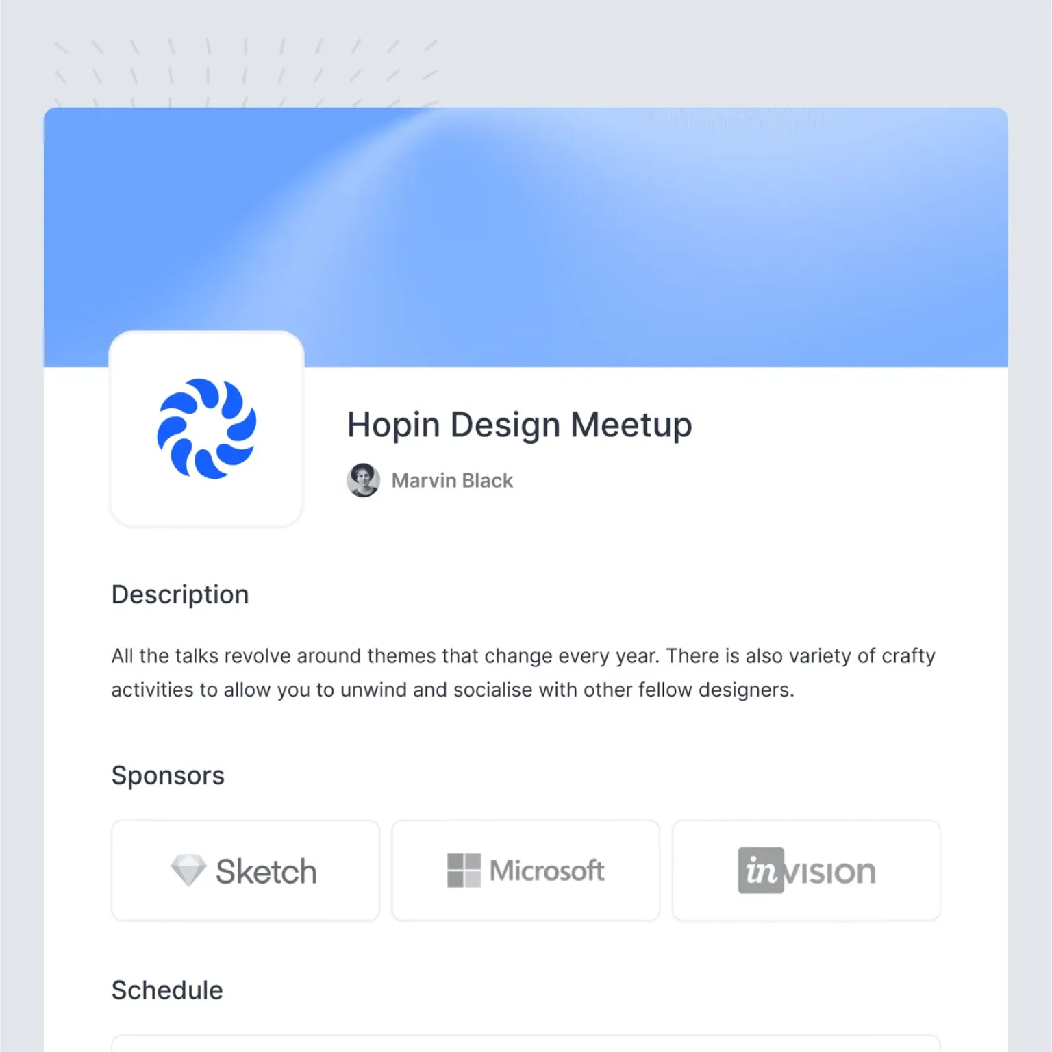 Widelab Proudly presents Hopin — Case Study of UI/UX, Design System ...
