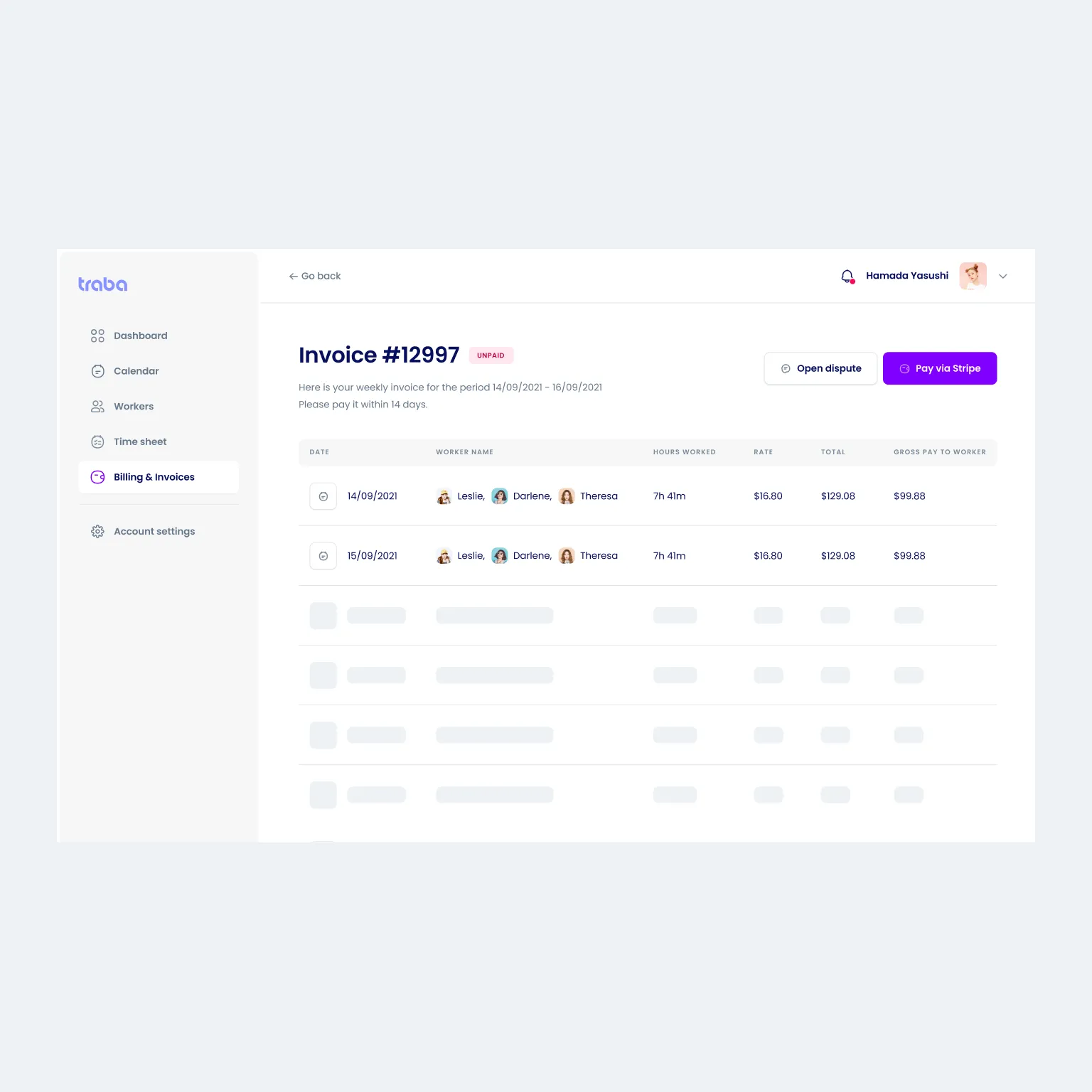 Widelab Proudly presents Traba — Case Study of UI/UX, Branding, Design ...