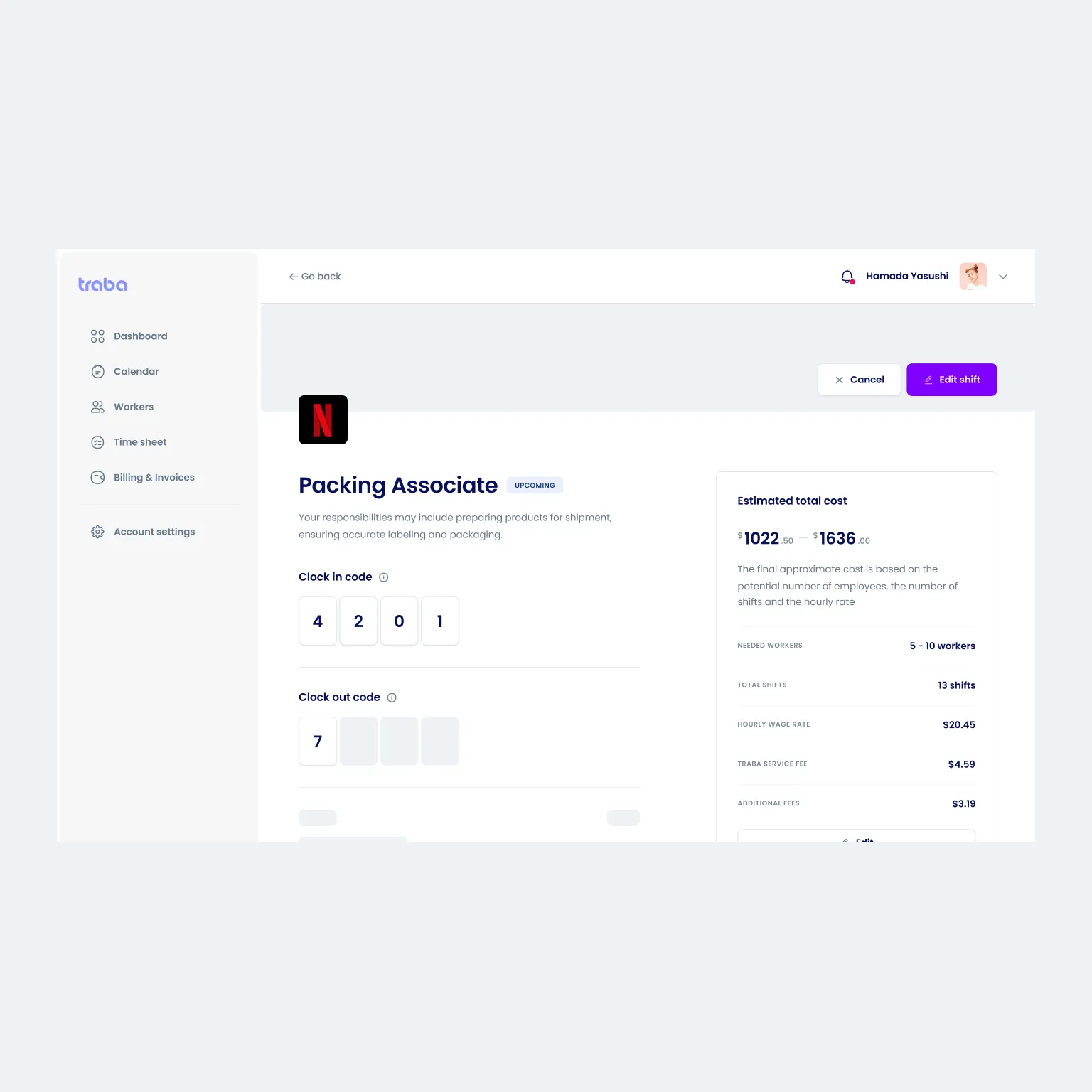 Widelab Proudly presents Traba — Case Study of UI/UX, Branding, Design ...