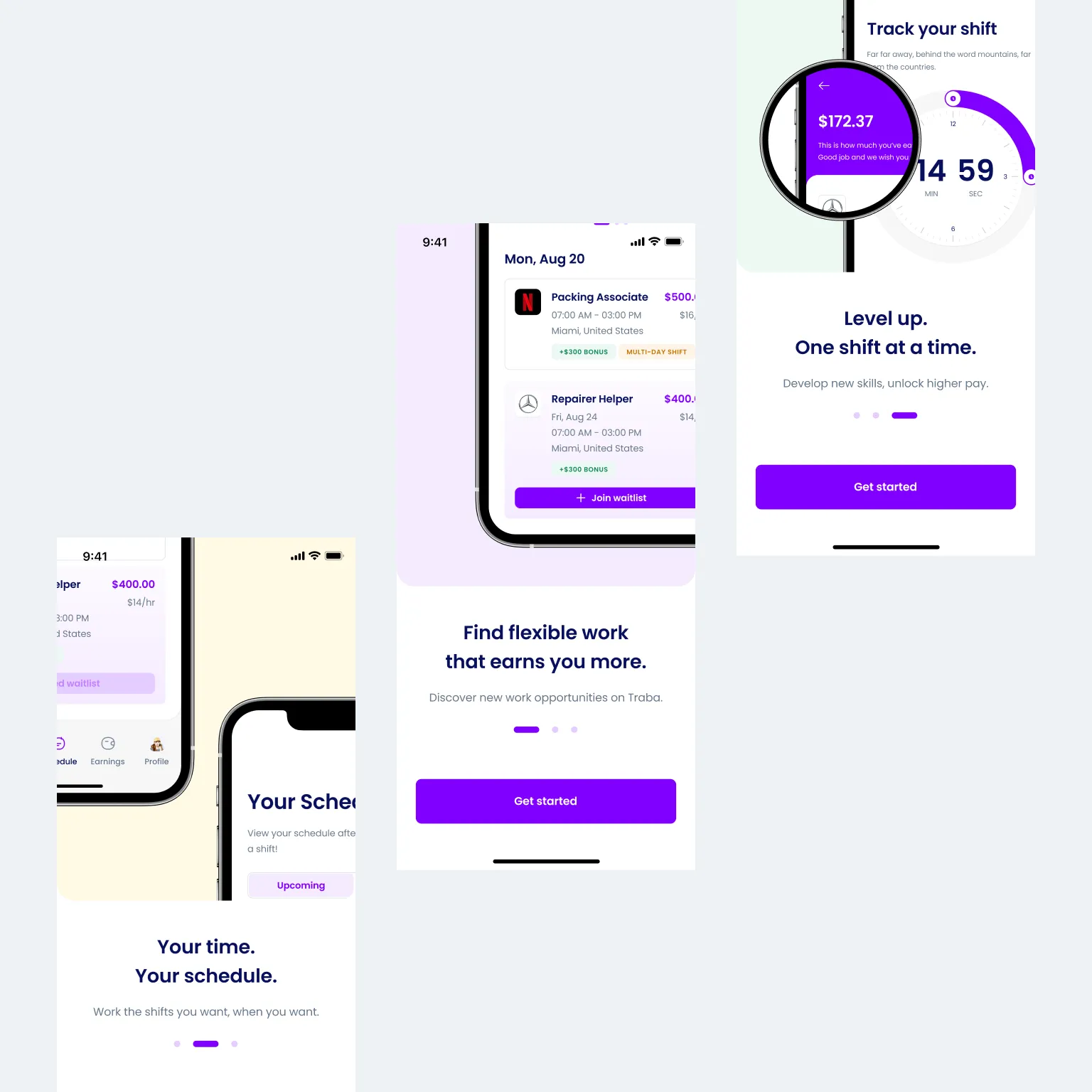 Widelab Proudly presents Traba — Case Study of UI/UX, Branding, Design ...