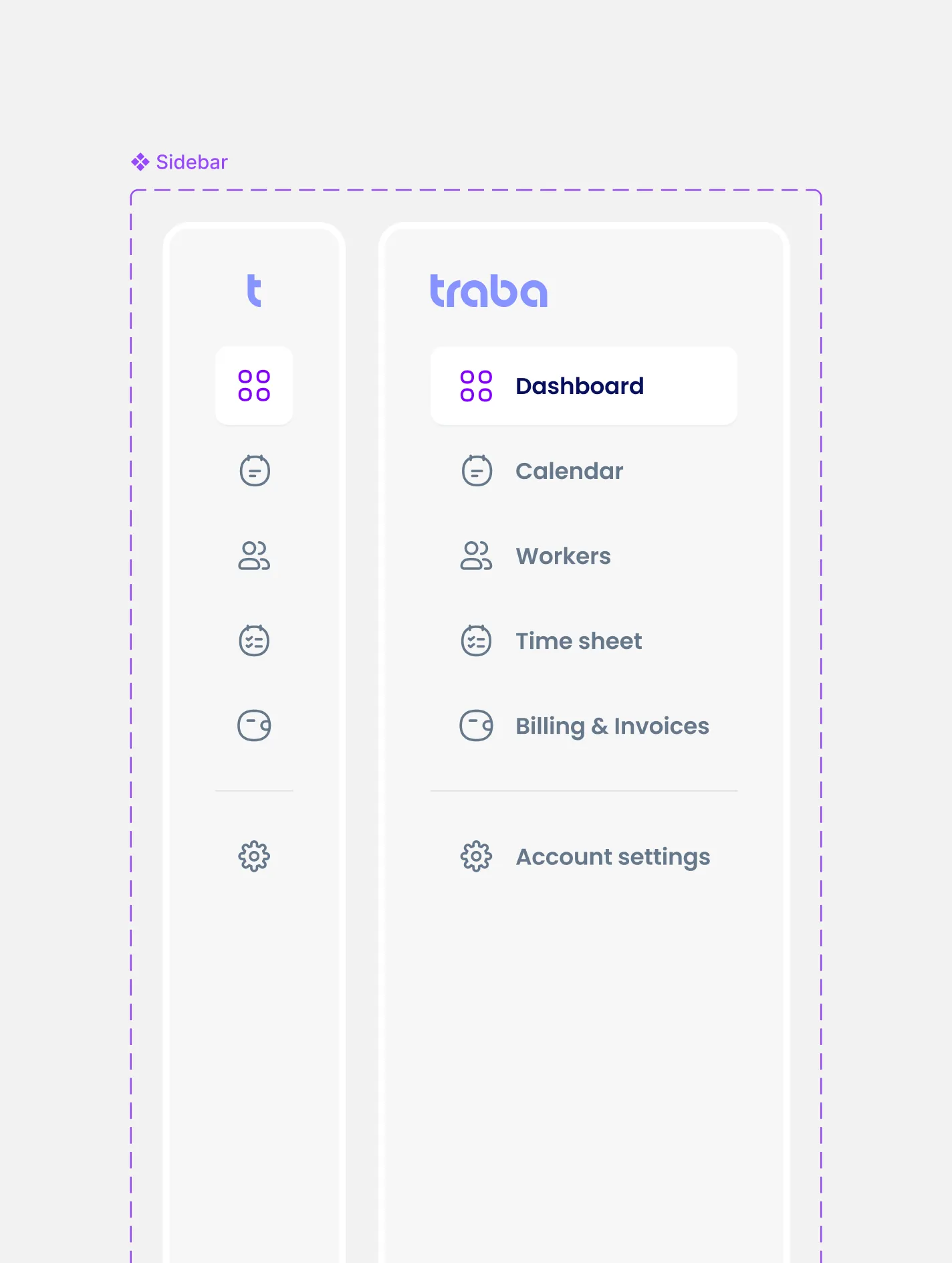 Widelab Proudly presents Traba — Case Study of UI/UX, Branding, Design ...