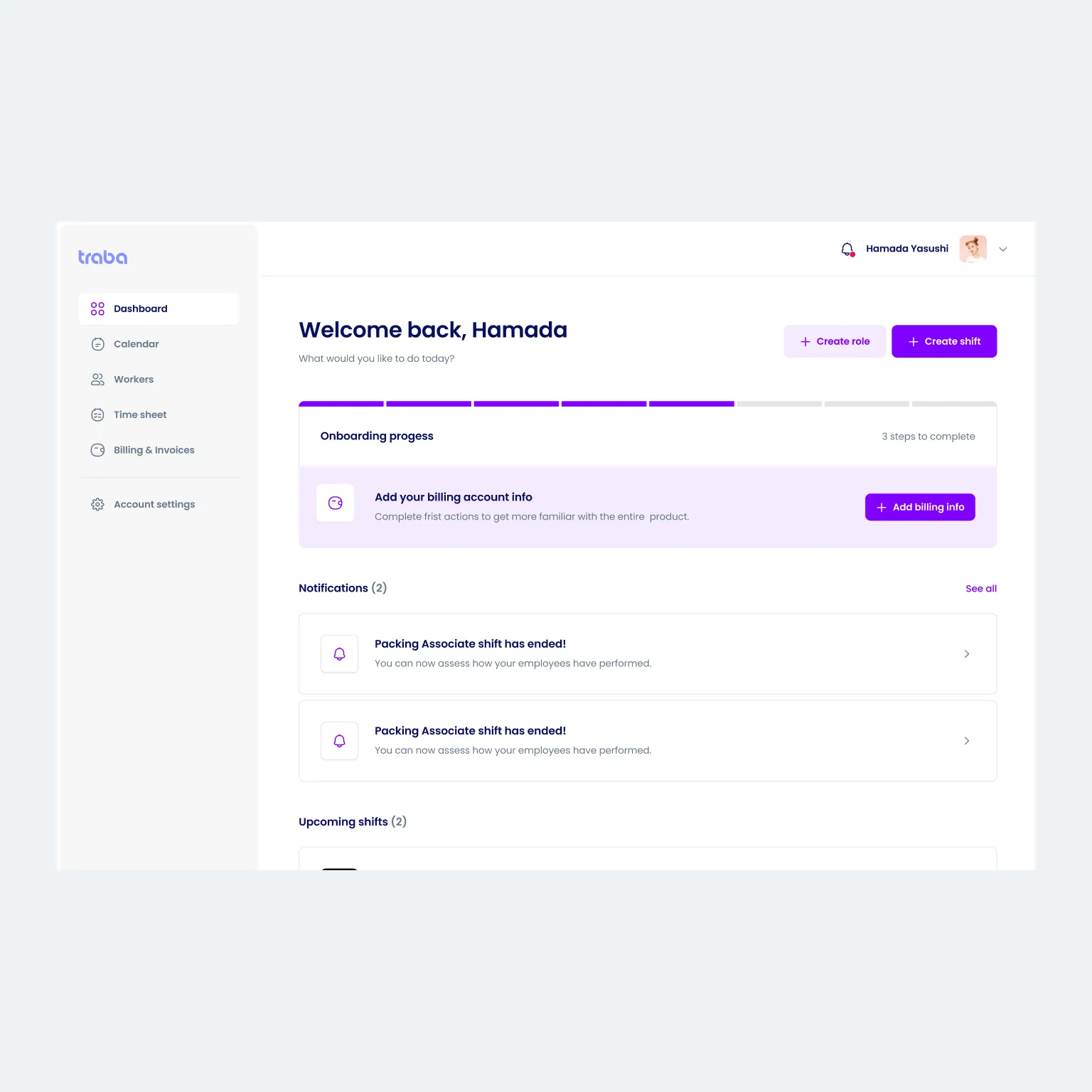 Widelab Proudly presents Traba — Case Study of UI/UX, Branding, Design ...