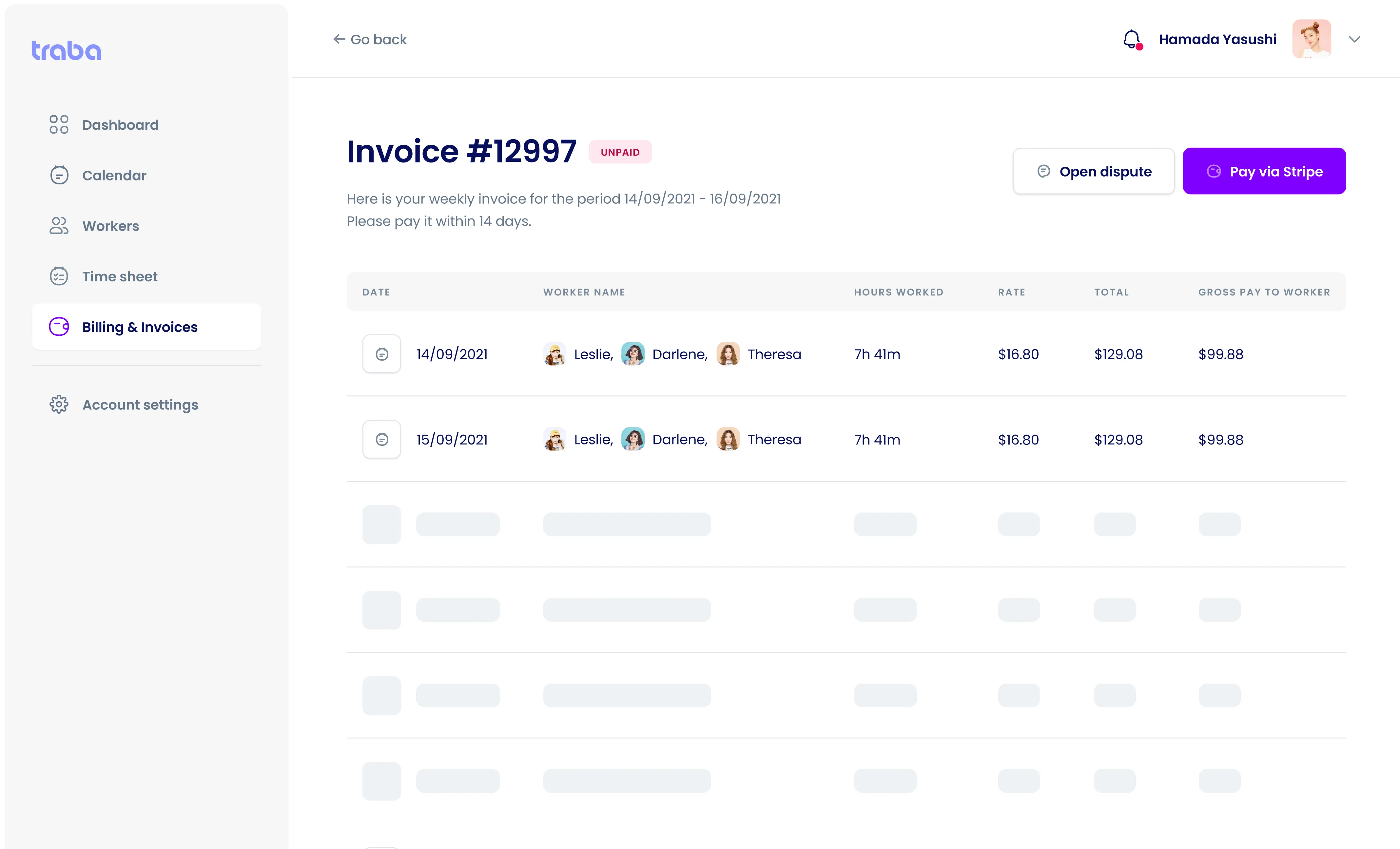 Widelab Proudly presents Traba — Case Study of UI/UX, Branding, Design ...
