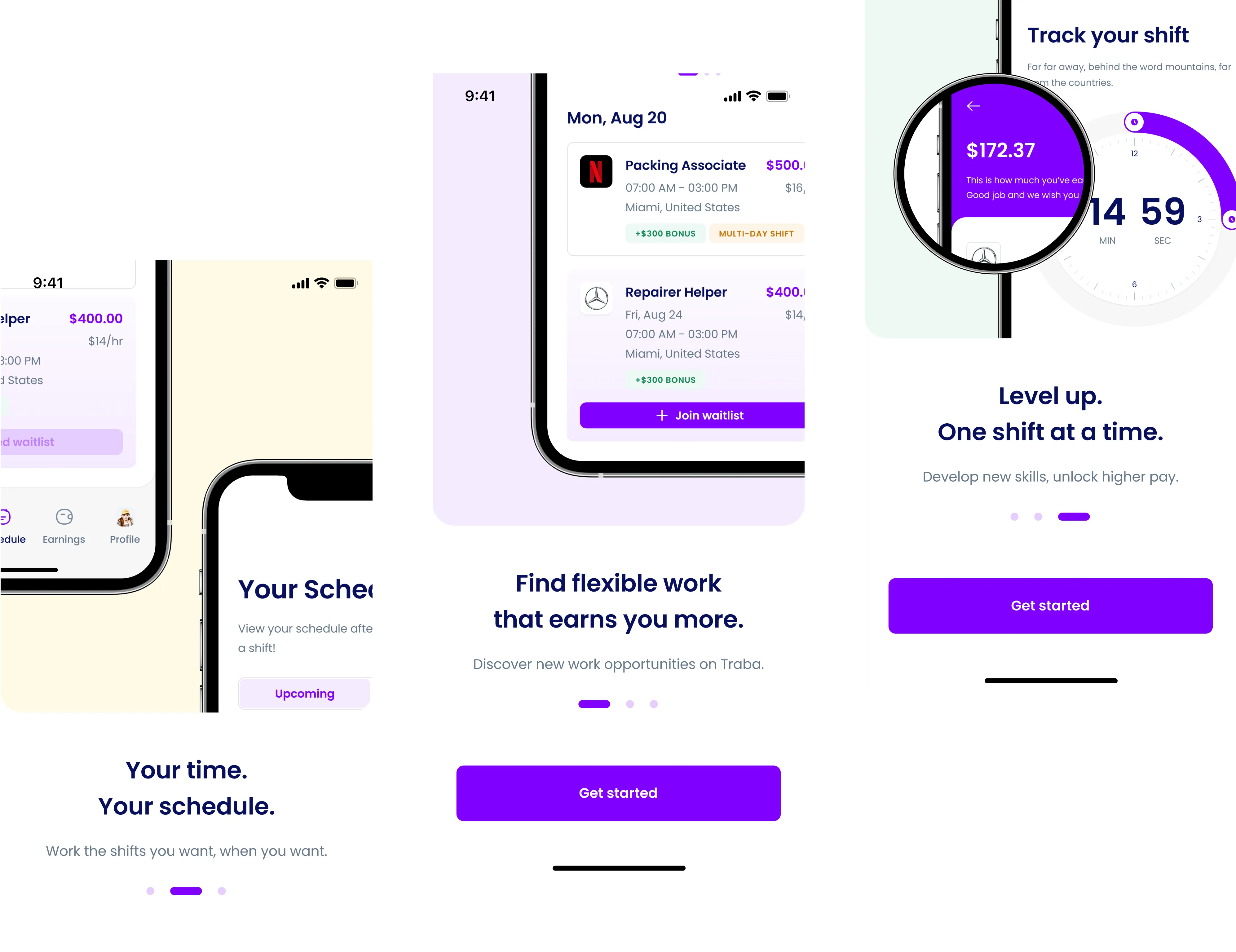 Widelab Proudly presents Traba — Case Study of UI/UX, Branding, Design ...
