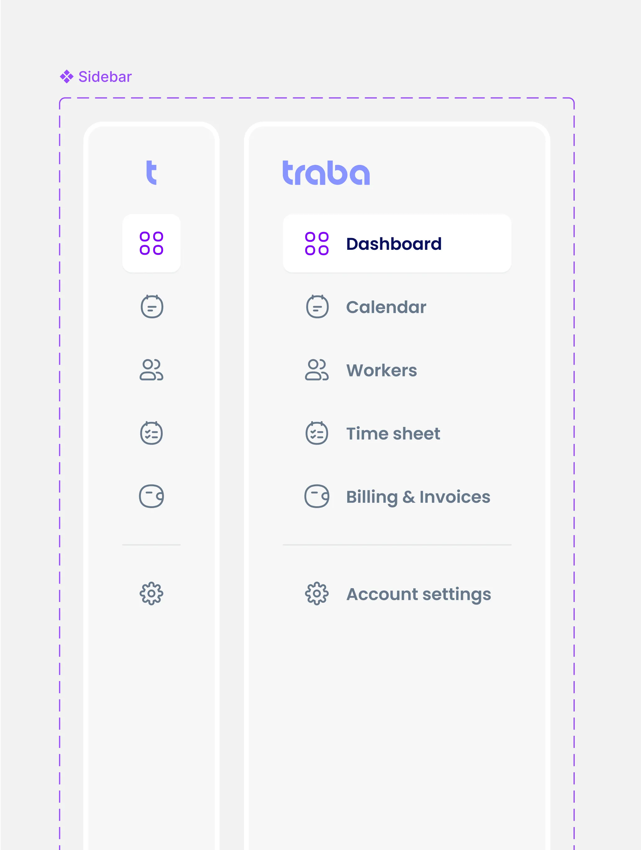 Widelab Proudly presents Traba — Case Study of UI/UX, Branding, Design ...