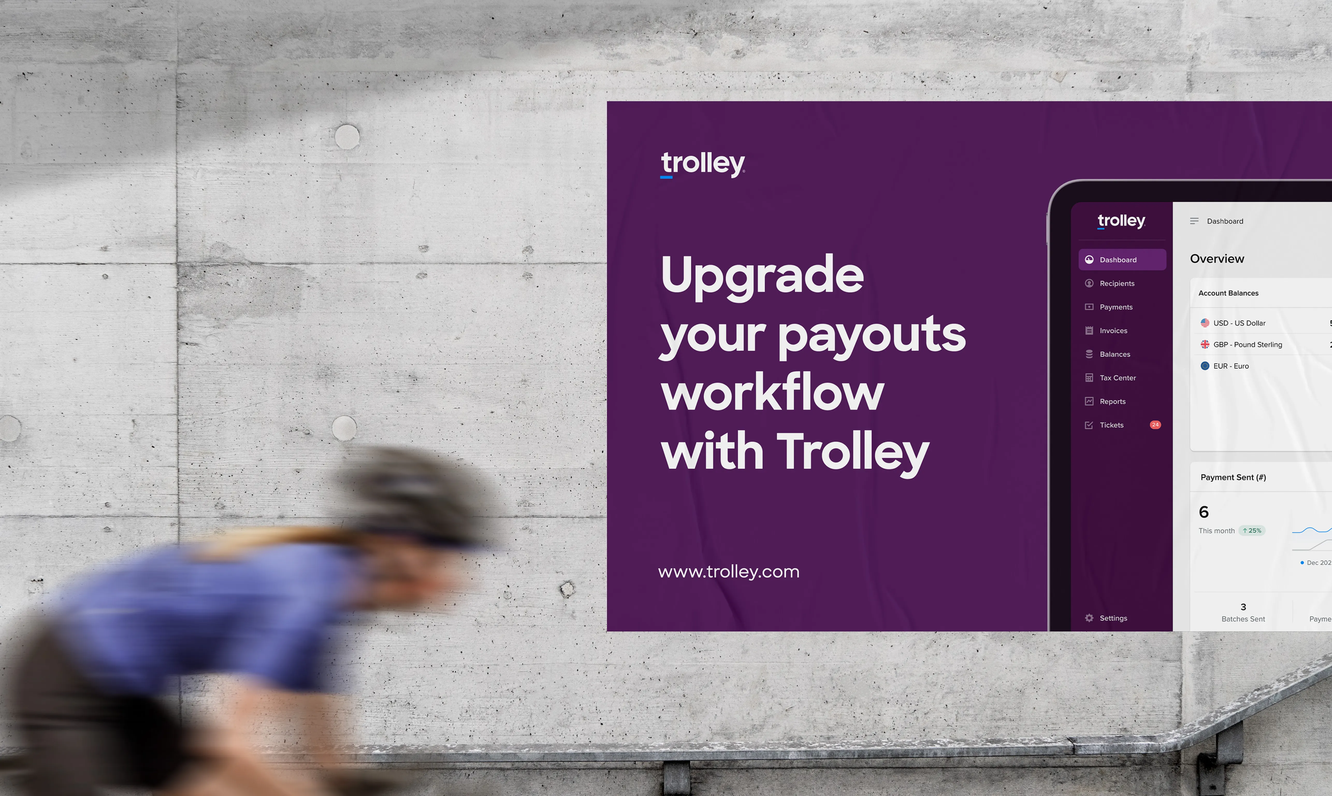 Widelab Proudly presents Trolley — Case Study of UI/UX, Branding ...