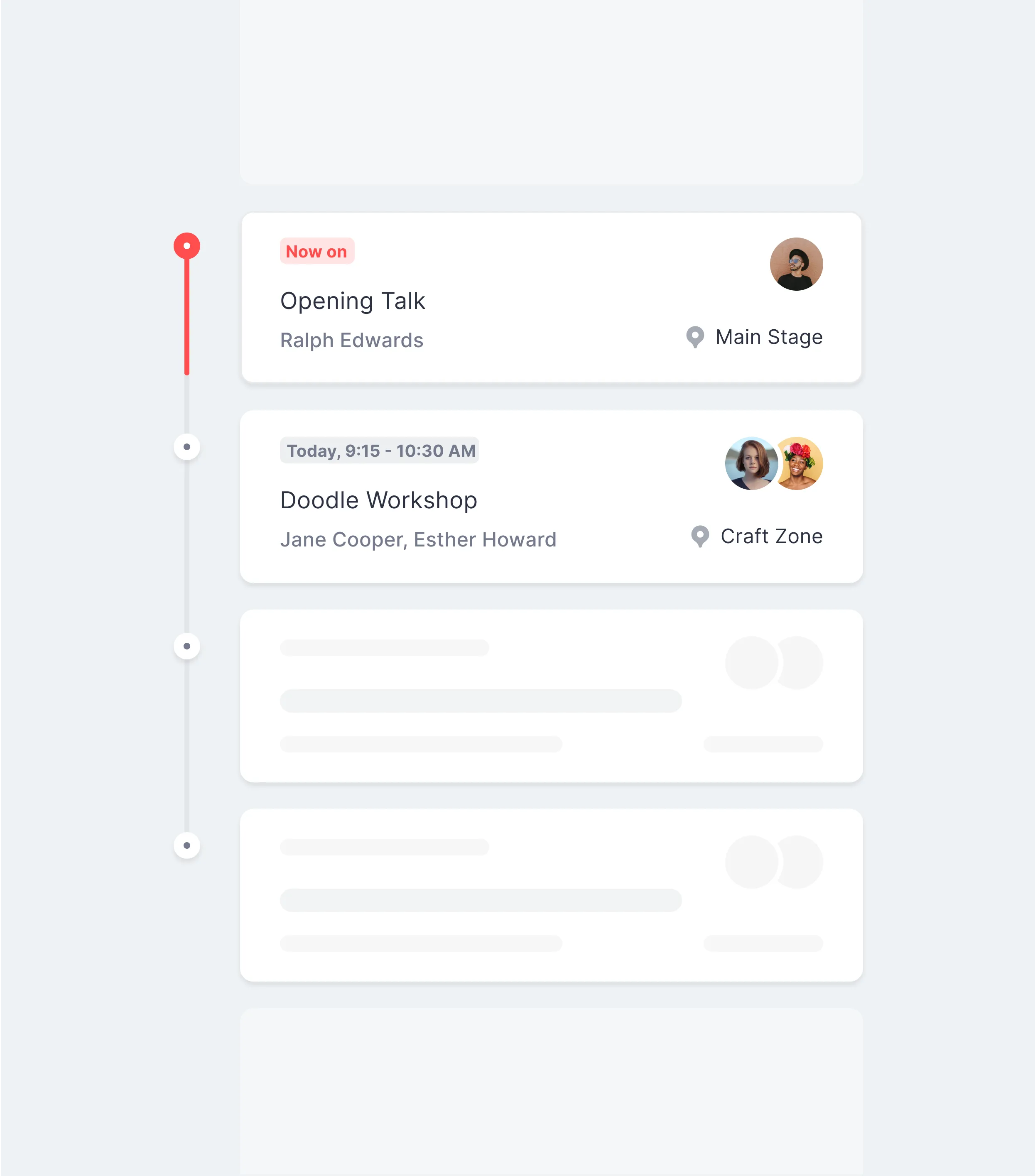 Widelab Proudly presents Hopin — Case Study of UI/UX, Design System ...