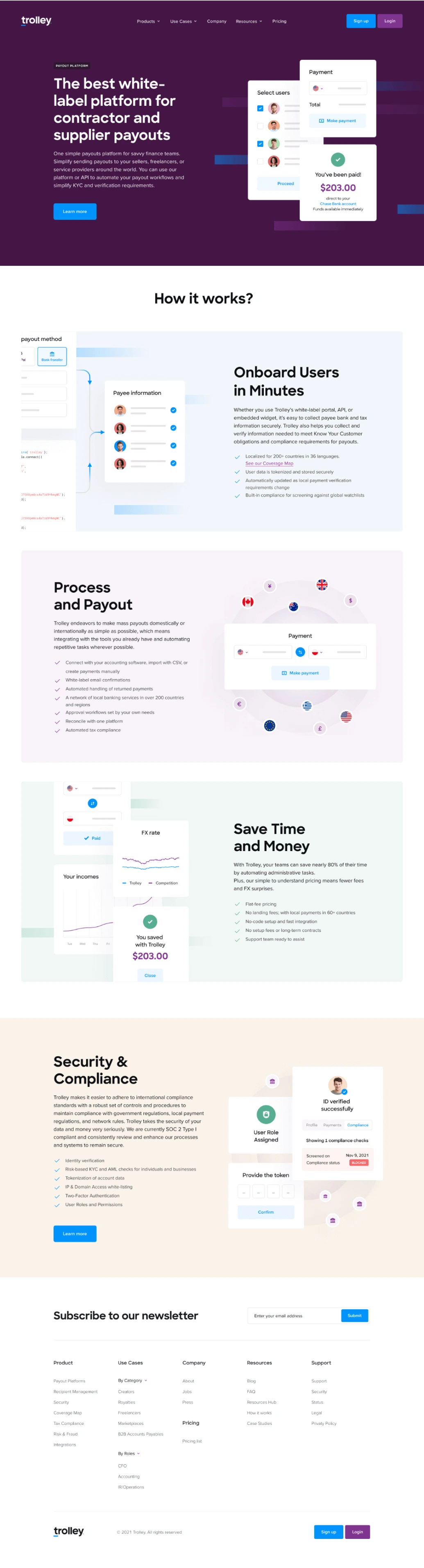 Widelab Proudly presents Trolley — Case Study of UI/UX, Branding ...