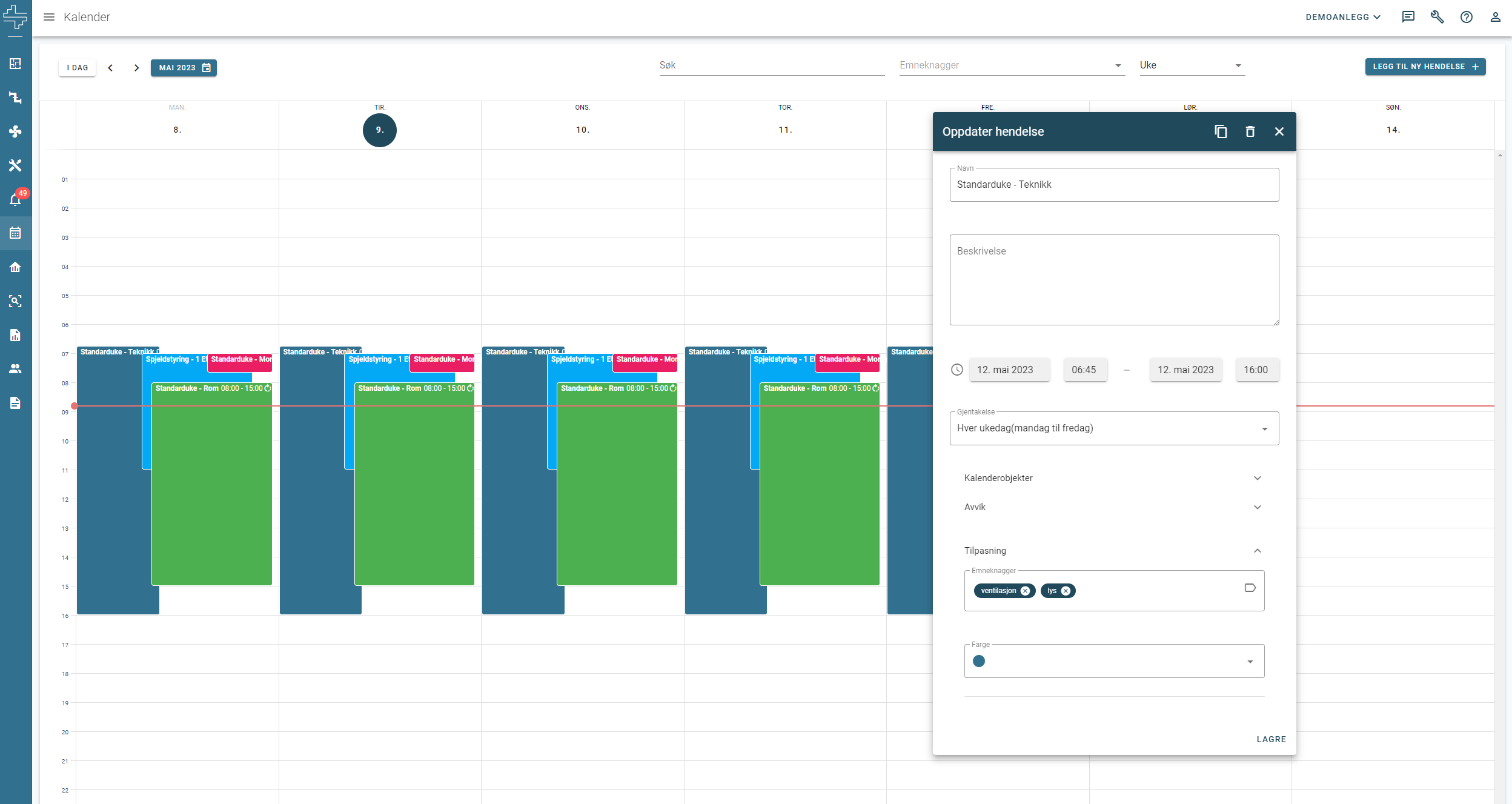 Evolo - Komplett Toppsystem