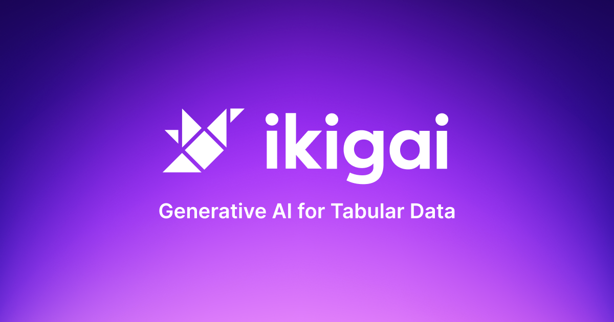 Generative AI for your enterprise data | Ikigai Labs
