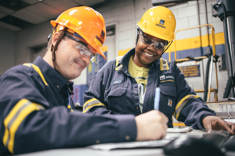 Talent Community for Steel Industry | Gerdau