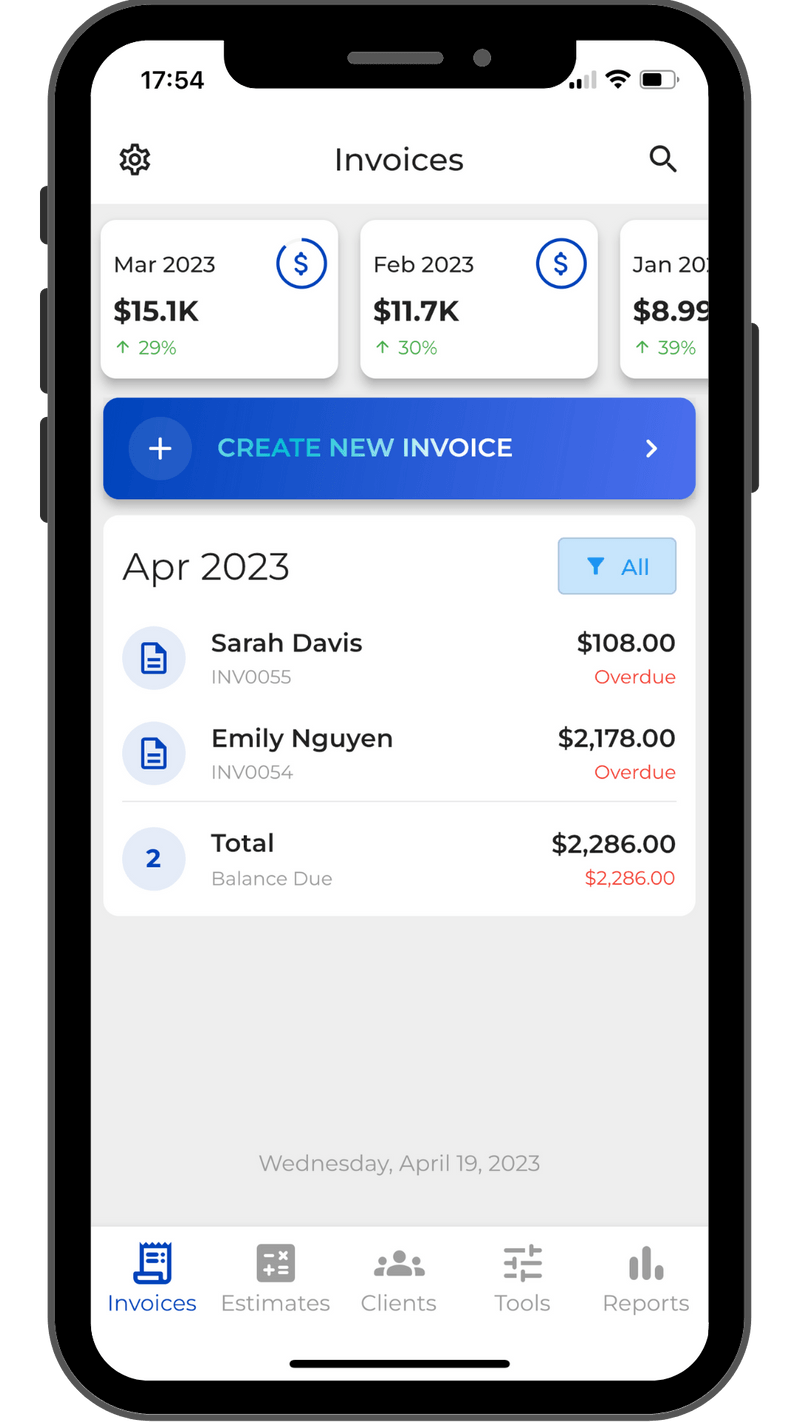 Invoice Fly | The Best Invoice APP for your business