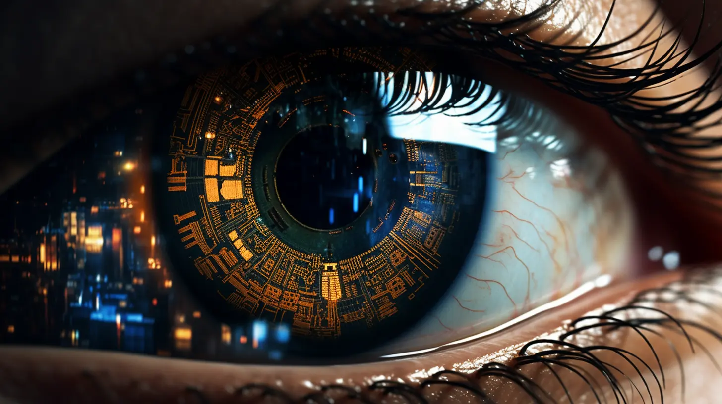 AI Turns Eye Reflections into Observable 3D Worlds