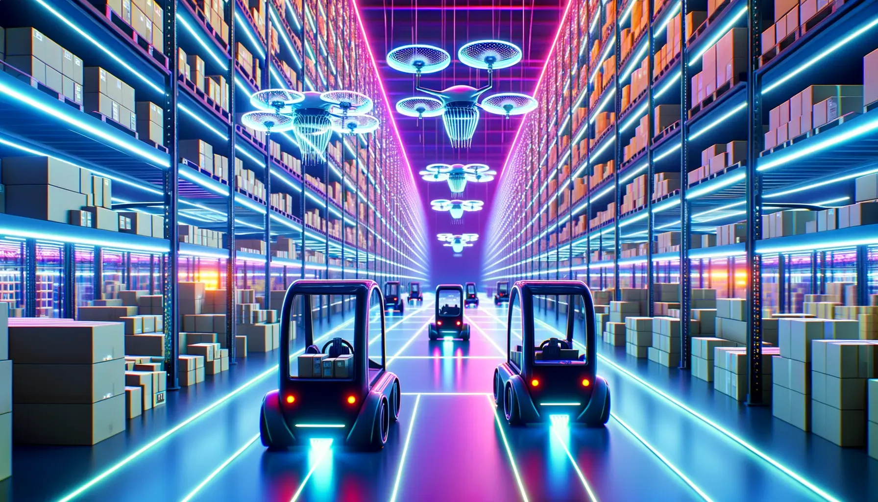 Amazon's Billion-Dollar AI-Robotics Bet