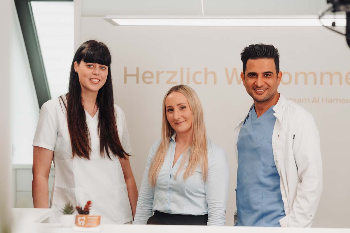 Herzlich willkommen in der Praxis Al Hamoud in Marburg!