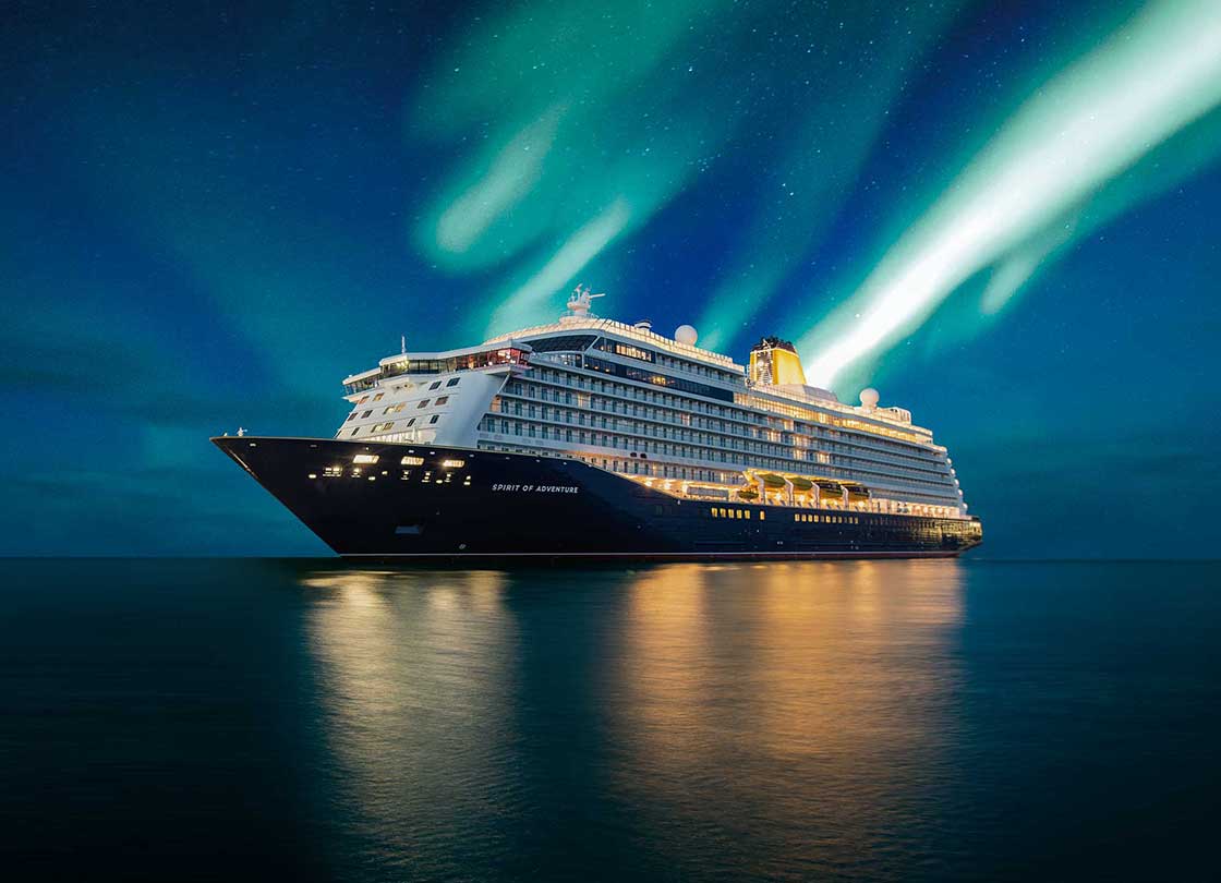 Spirit of Adventure | Cruises from the UK