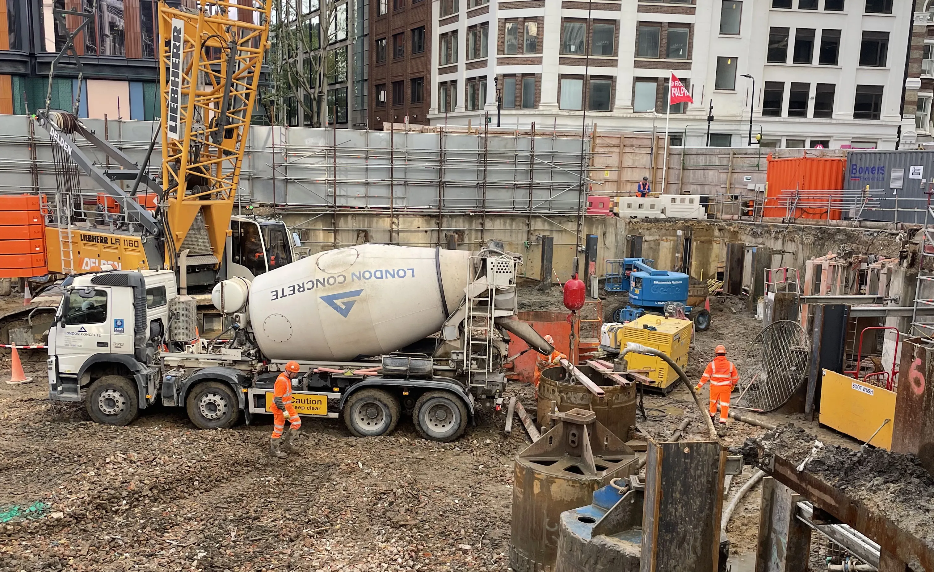 Sustainable Solutions for Concrete Leftovers | UPLOOP