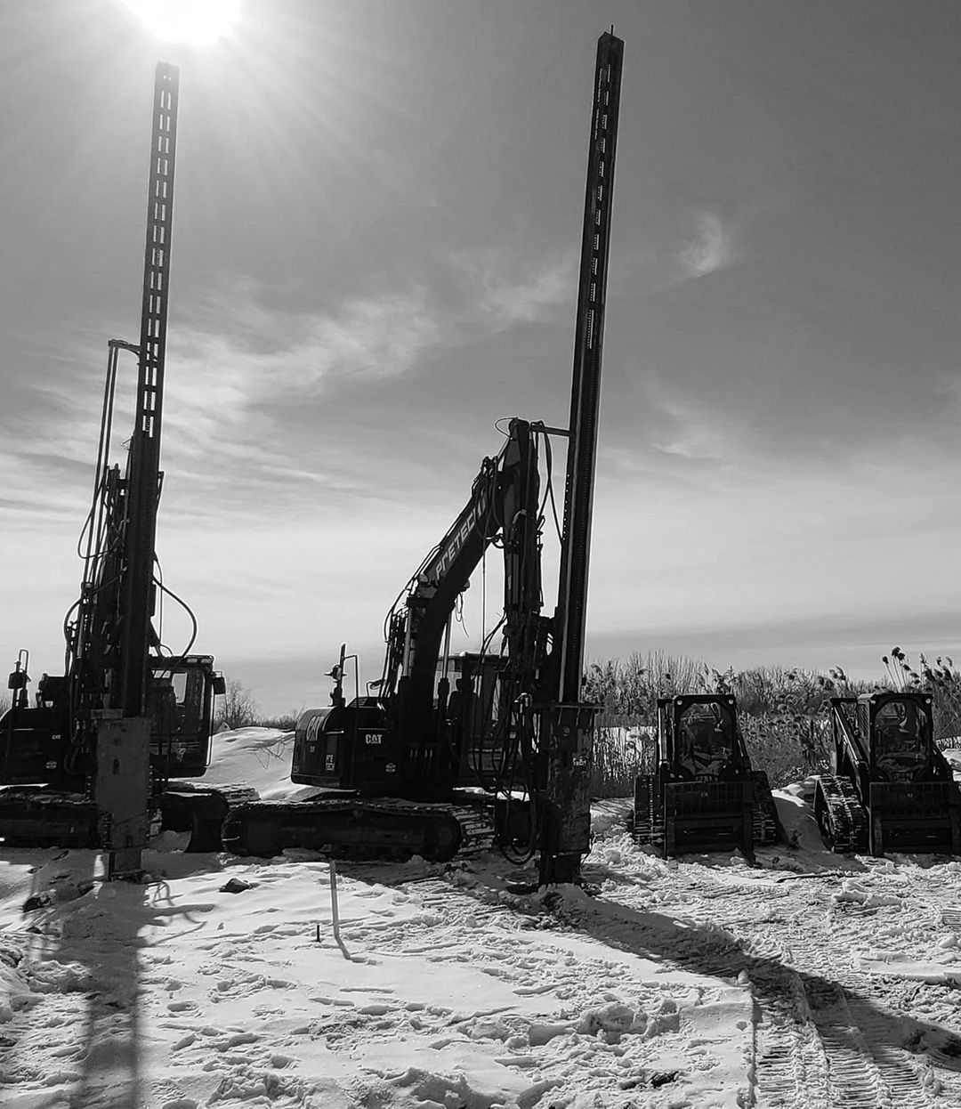 Experts in Pile Foundation | Pretech