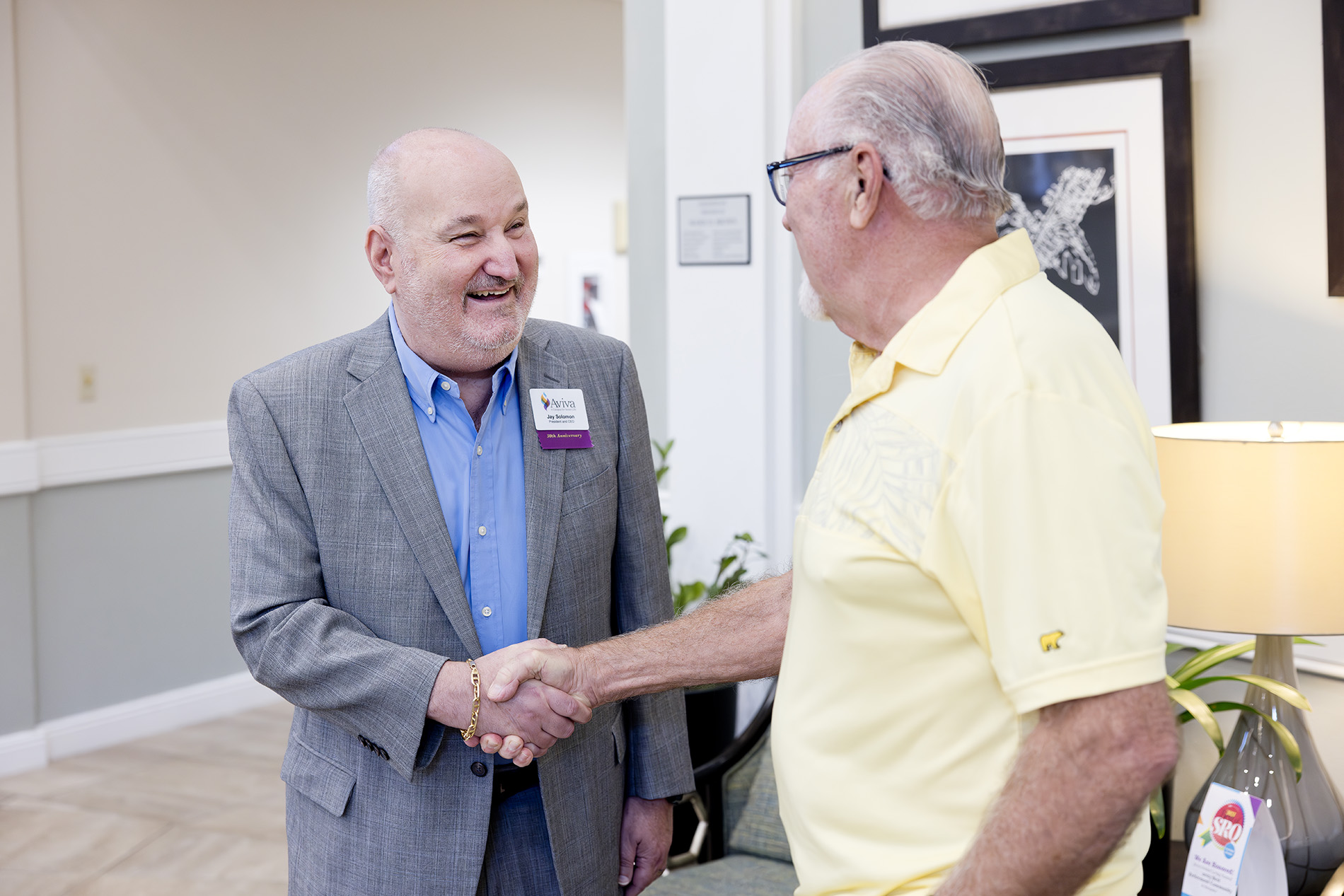 Aviva Senior Living - Meet Our CEO