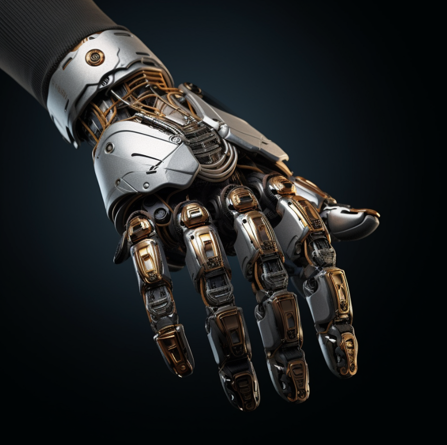 The best 5-finger gripper for your robot - Standard Bots