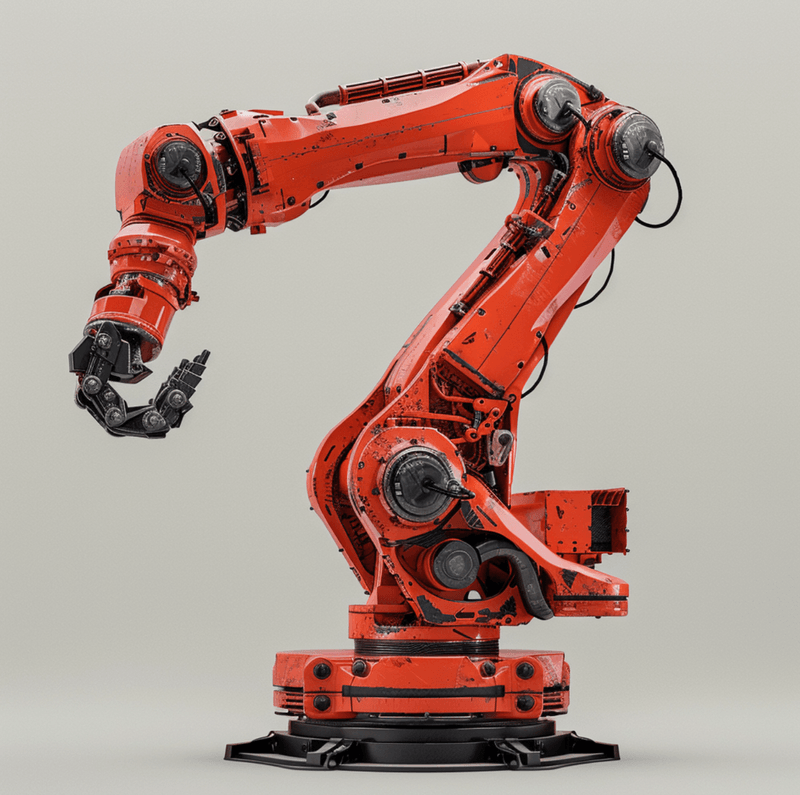 What is an Industrial Hydraulic robot arm? - Standard Bots