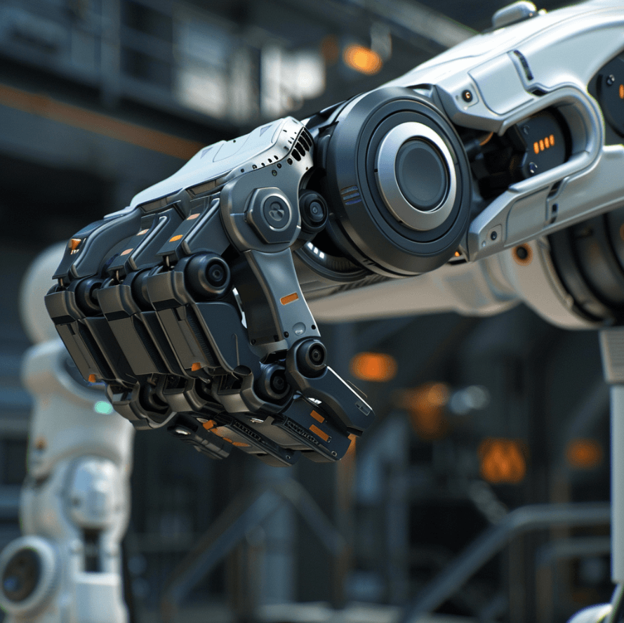 Types of robotic arms and what they do best (2024) - Standard Bots