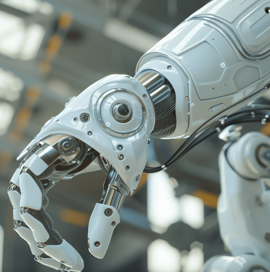 Types of robotic arms and what they do best (2024) - Standard Bots