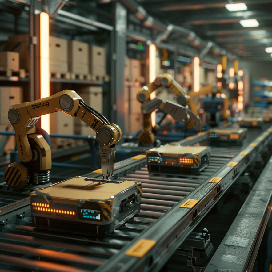 Order picking robots: Everything you need to know (2024) - Standard Bots