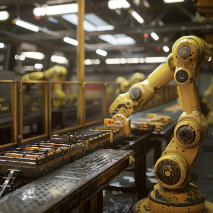Material handling robots: What are they and how do they work ... Material handling robots: What are they and how do they work ...