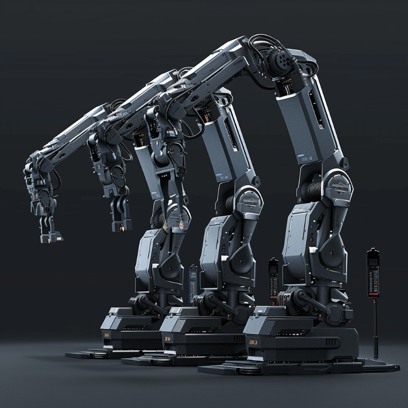 What are multi-axis robots? Applications & examples - Standard Bots