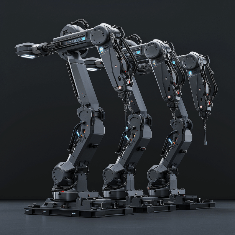 What are multi-axis robots? Applications & examples - Standard Bots