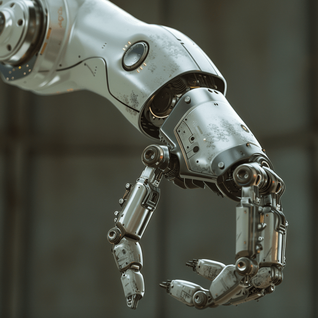 What are the components of a robotic arm? - Standard Bots