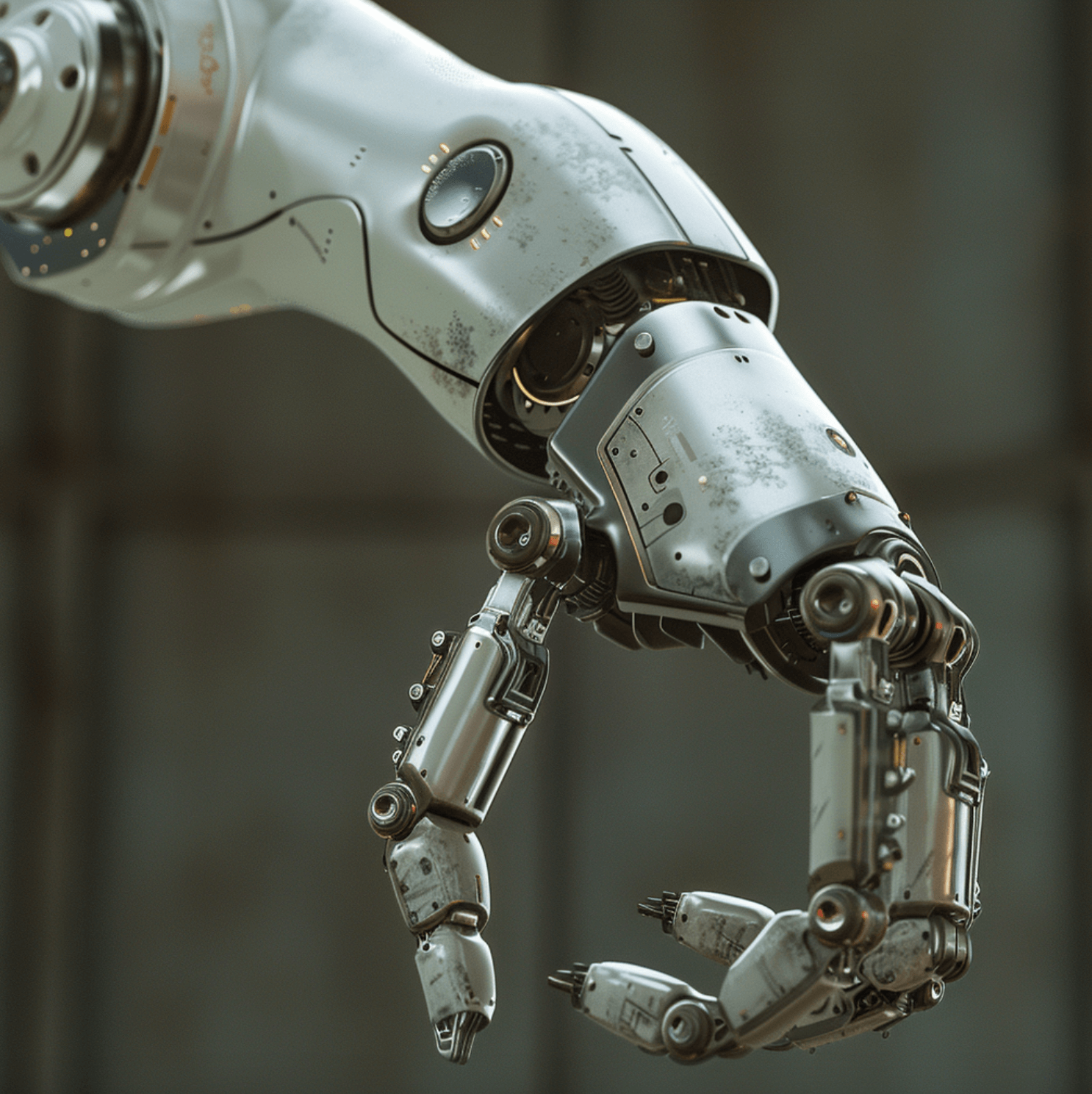 What are the components of a robotic arm? - Standard Bots
