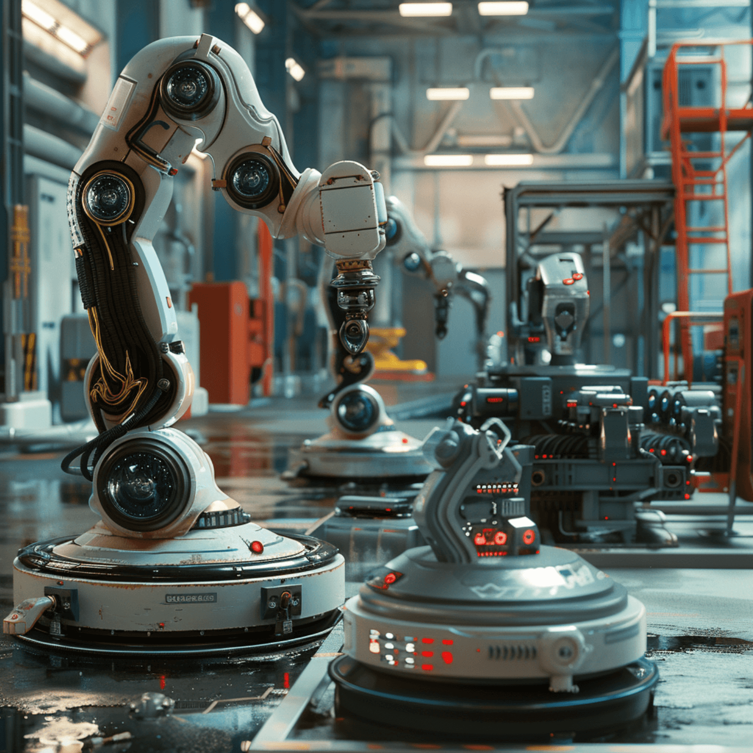 Stationary vs. mobile robots: What's the difference? - Standard Bots