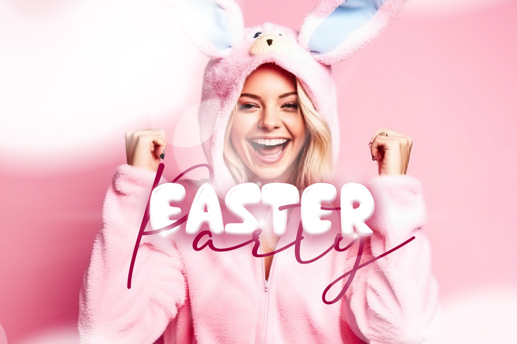 Easter party - Club X - Webflow Ecommerce website template
