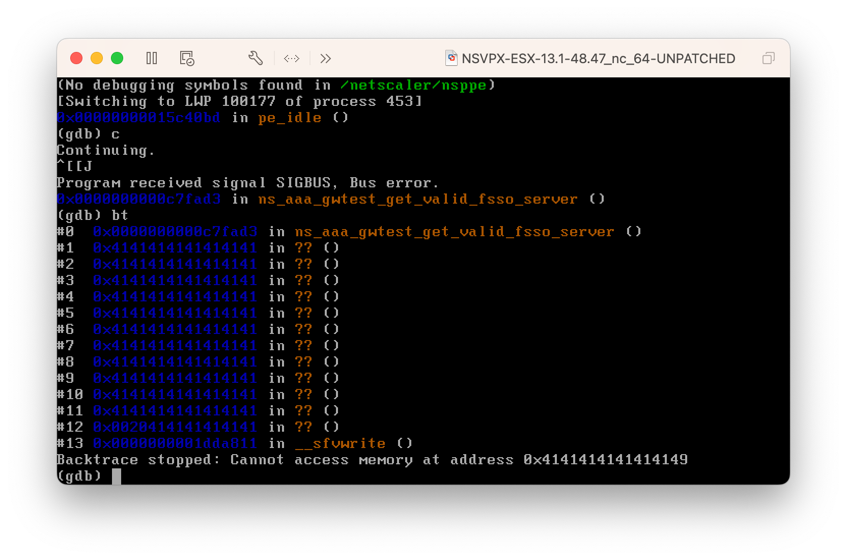 Analysis of CVE-2023-3519 in Citrix ADC and NetScaler Gateway (Part 2)