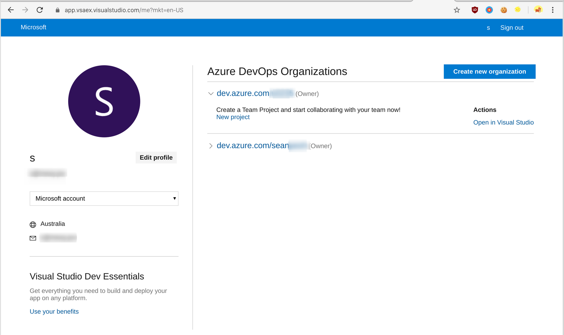 Taking over Azure DevOps Accounts with 1 Click