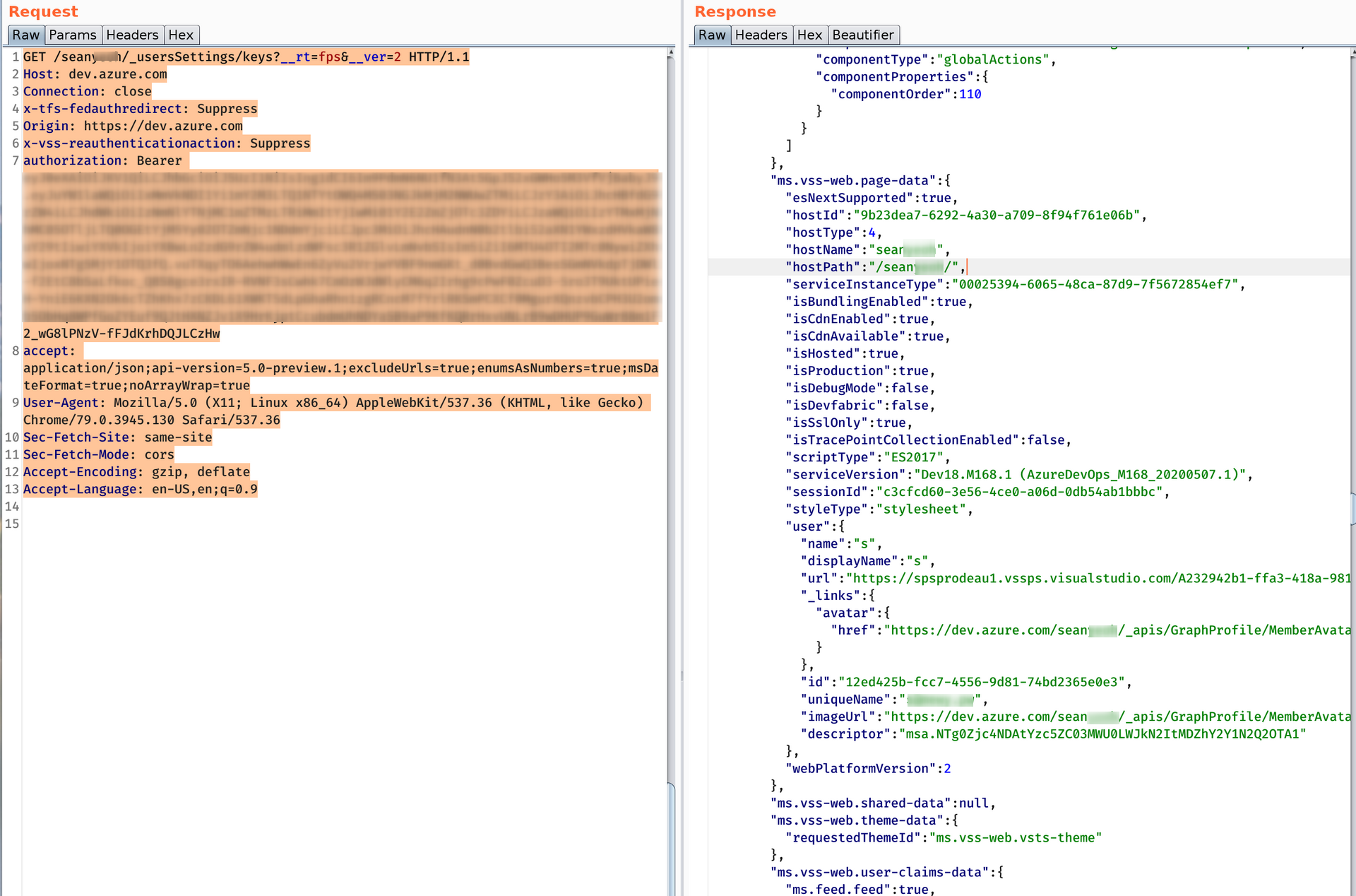 Taking over Azure DevOps Accounts with 1 Click