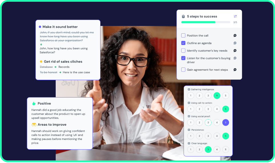 How to create AI role-plays for sales training [+ examples]