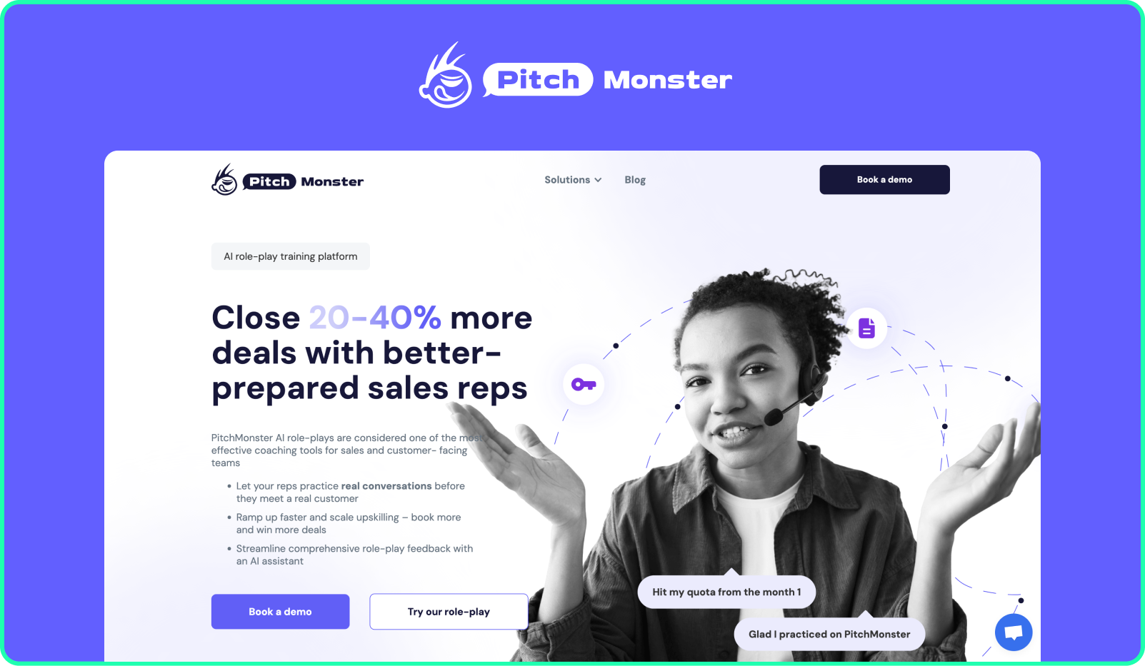 Top 8 best tools for sales role-plays in 2024: Comparison