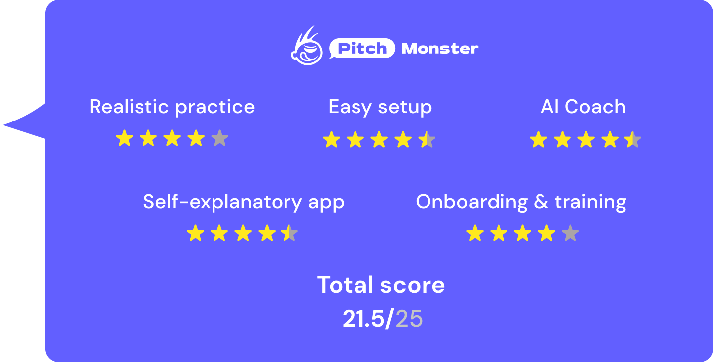 Top 8 best tools for sales role-plays in 2024: Comparison