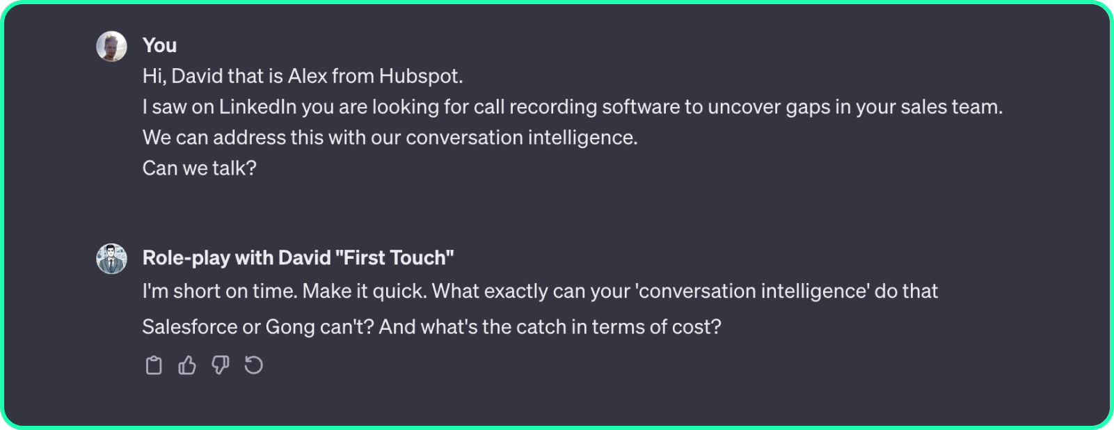 Top 8 best tools for sales role-plays in 2024: Comparison