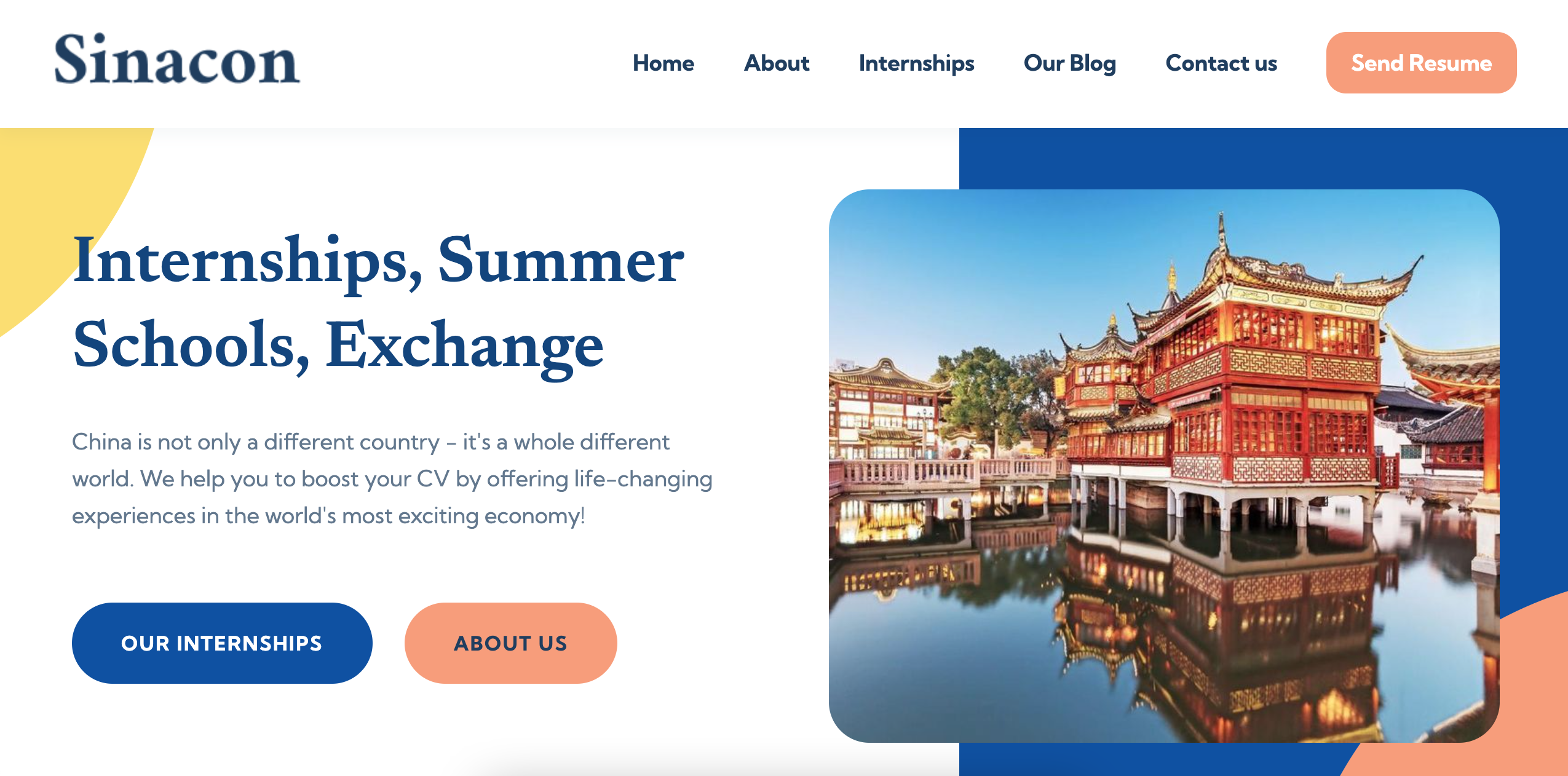 Internships Opportunities in China for Students - Sina Careers